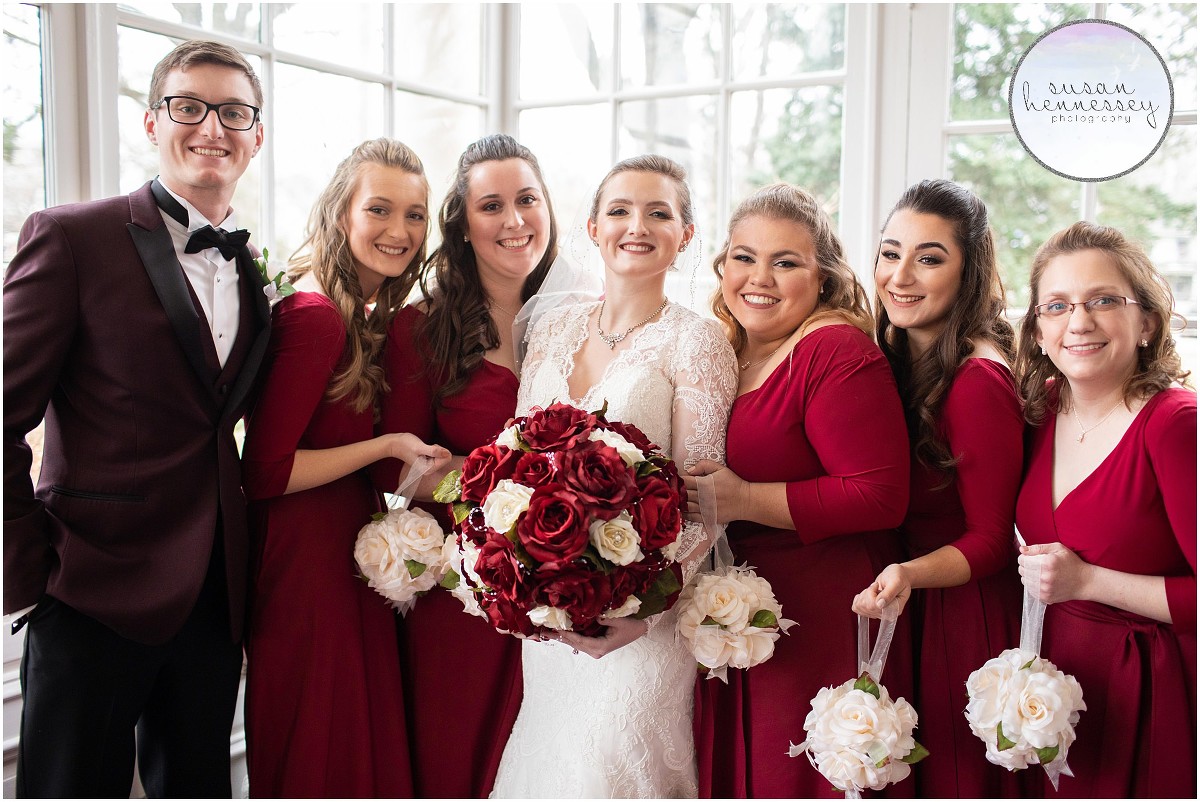 Collingswood Grand Ballroom Wedding | Marcy & Andrew