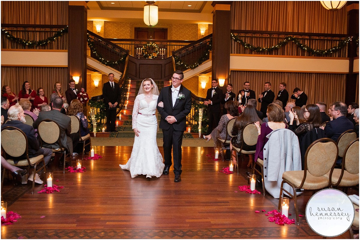 Collingswood Grand Ballroom Wedding | Marcy & Andrew