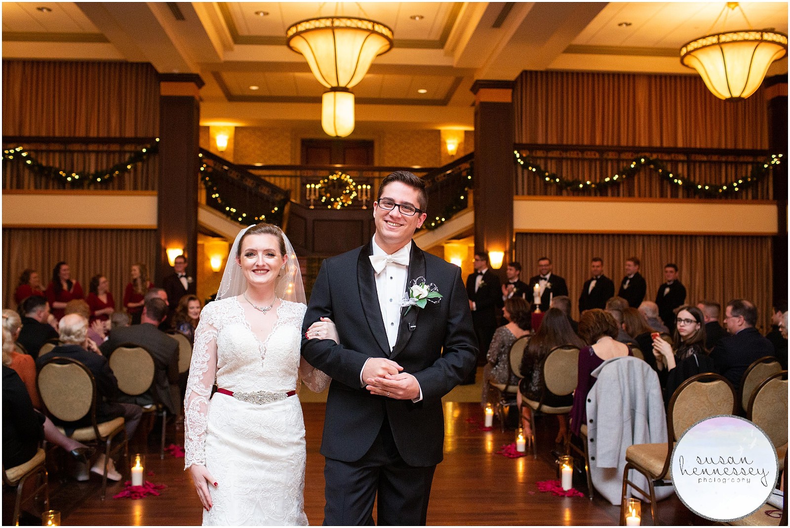 Collingswood Grand Ballroom Wedding | Marcy & Andrew