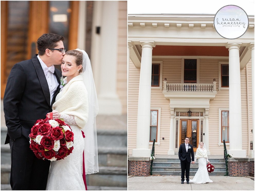 Collingswood Grand Ballroom Wedding | Marcy & Andrew