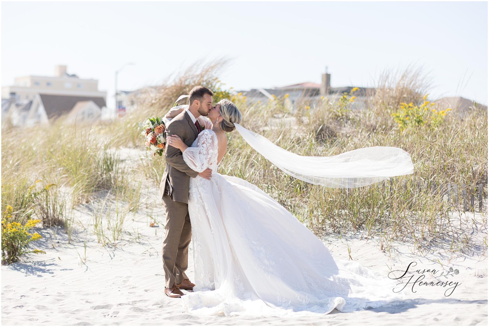 Linwood Country Club Wedding | Jillian & Dominic