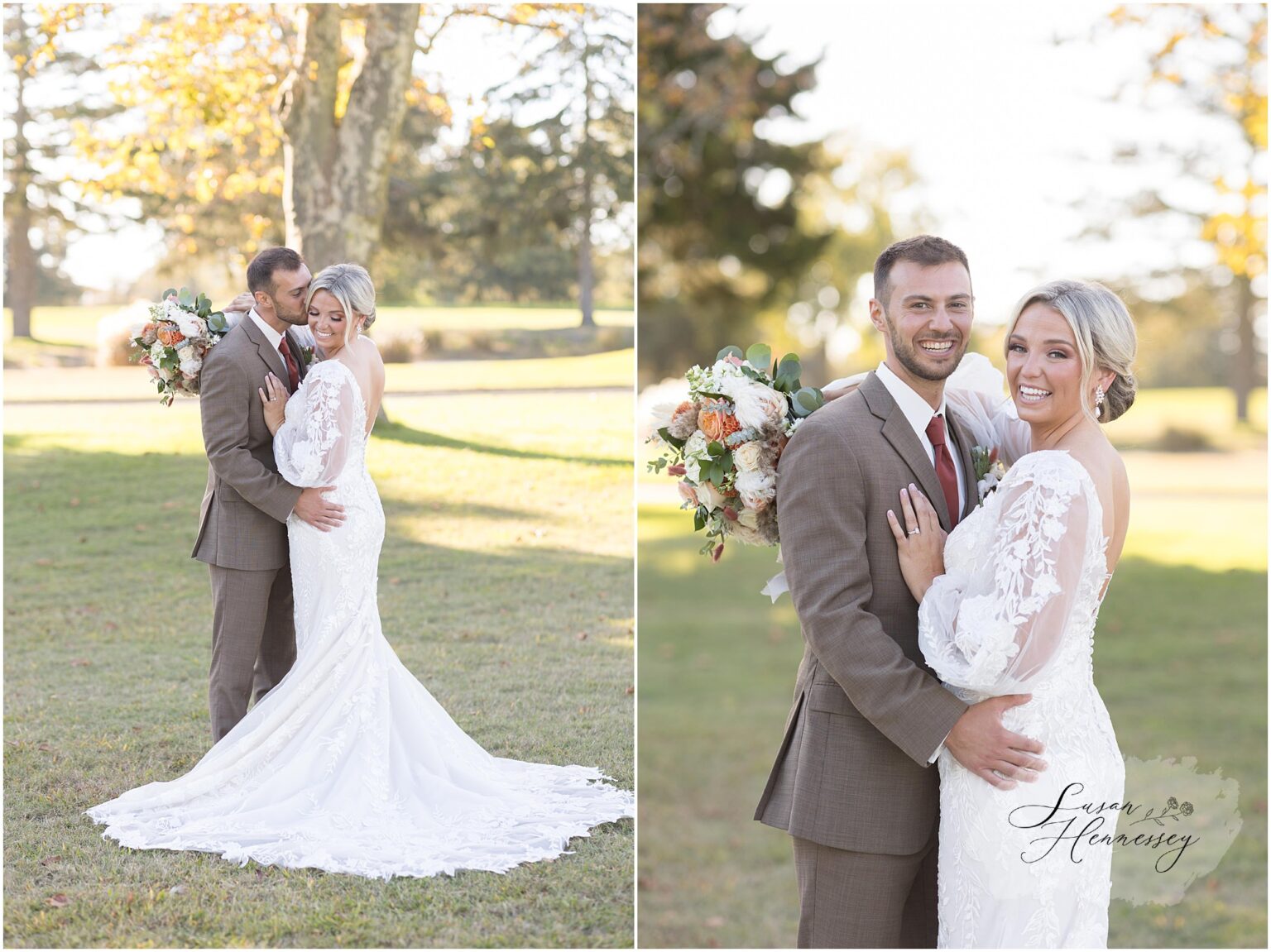 Linwood Country Club Wedding | Jillian & Dominic